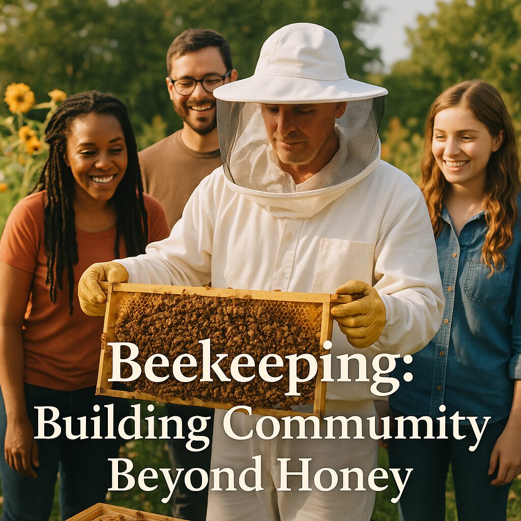 Beekeeping isn’t just about honey—it’s about community. - Texas Bee Haus